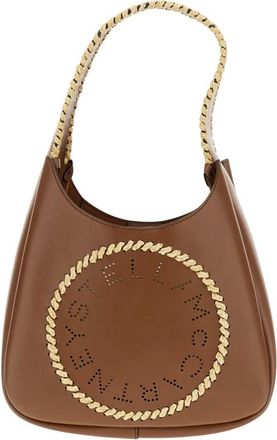 Stella McCartney Femme, Sacs, Brun, Taille: ONE Size Sac bandouli&egrave;re