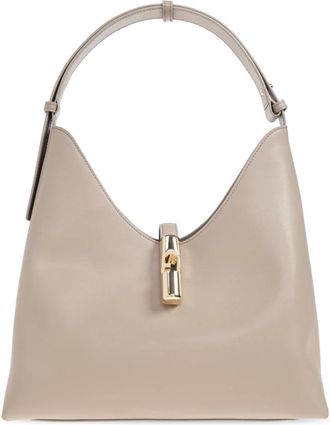 Furla Femme, Sacs, Gris, Taille: ONE Size Goccia Sac Bandouli&egrave;re