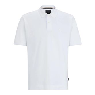 HUGO BOSS Parlay 210 Polo - - Tops - Herren - Wei&szlig; - S