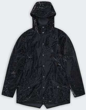 Rains Coupe-vent imperm&eacute;able &agrave; capuche - Taille XL