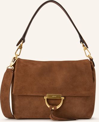 Abro Abro Schultertasche Temi braun