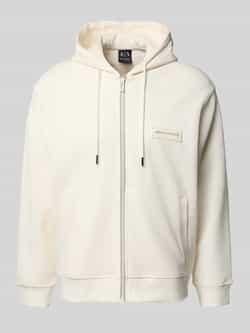 A|X Armani Exchange Sweatjacke mit Zweiwege-Rei&szlig;verschluss Modell FELPA