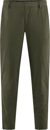 Bomboogie Homme, Pantalons, Vert, Taille: W34 Pantalon en jersey technique