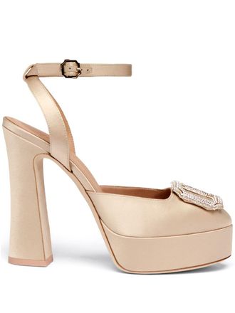 Malone Souliers escarpins Teese 125 mm - Tons neutres