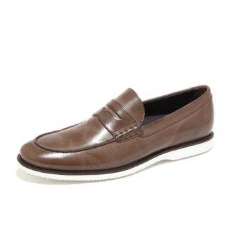 Hogan H262 Mocassino - - Shoes - Herren - Braun - 40 1/2 EU