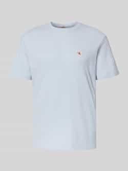 Calvin Klein Jeans Regular Fit T-Shirt mit Logo-Patch