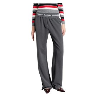 Ga&euml;lle Paris Damen, Hosen, Grau, XSGr&ouml;&szlig;e