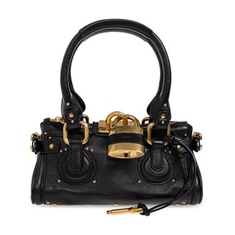 Chlo&eacute; Paddington Kleine Handtasche - - Bags - Damen - Schwarzk - ONE SIZE