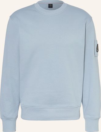 Moose Knuckles Sweatshirt Hartsfield blau
