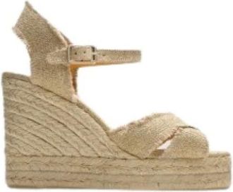 Castaner Femme, Chaussures, Beige, Taille: 37 EU Bromelia Espadrille