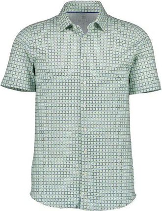 DeSoto Herren Kurzarmhemd mehrfarbig gemustert