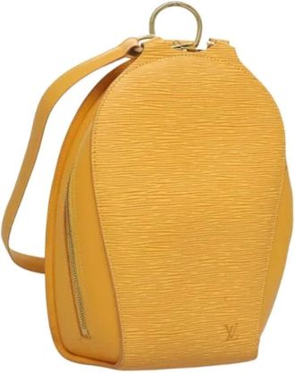 Louis Vuitton Damen, Pre-Owned, Gelb, ONE SIZEGr&ouml;&szlig;e