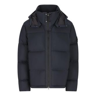 Stone Island Down Jackets - - Jackets - Herren - Blau - M