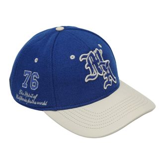 Amiri Homme, Accessoires, Bleu, Taille: ONE Size Casquette Visi&egrave;re Accessoire Mode &Eacute;l&eacute;gant