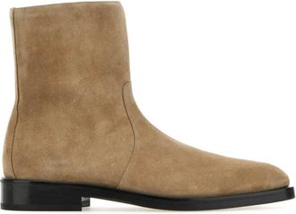 Ferragamo Femme, Chaussures, Beige, Taille: 37 EU Gerald Ankle Boot