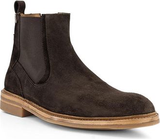 Floris Van Bommel Herren Schuhe braun Velours