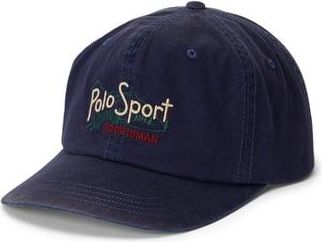 Polo Ralph Lauren Casquette brod&eacute;e en coton