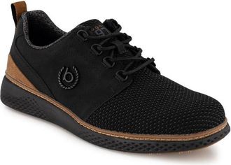 Bugatti Herren Sneaker schwarz Textil & Canvas