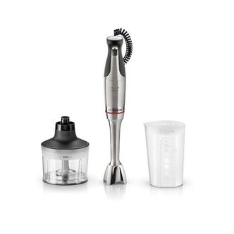 Bosch Stabmixer, Mixbecher, Universalzerkleinerer, Edelstahl Klingen, sp&uuml;lmaschinenfest, Spiralkabel, 1500 Watt, ErgoMaster Serie 8 MSM8M930