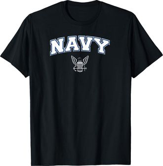 Medals of America U.S. Navy mit Logo T-Shirt