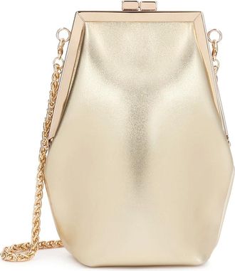 Kazar Femme, Sacs, Jaune, Taille: ONE Size Evening Clutch