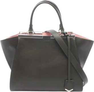 Fendi Sac &agrave; main vintage Pre-owned - Femme - Pre-owned - Vert - Taille: ONE Size