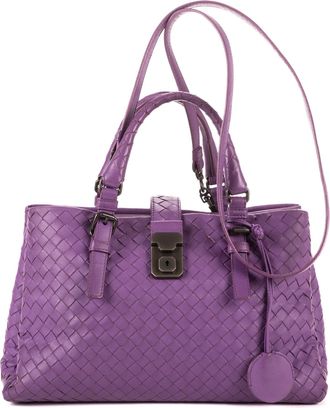 Bottega Veneta Crossbody Bags - Roma - Gr. unisize - in Violett - f&uuml;r Damen