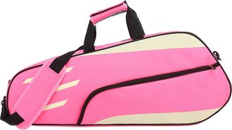 Generic 3 Schl&auml;ger-Tennis-Tasche - Tragetasche f&uuml;r Schl&auml;ger-Paddel, Badminton-Ausr&uuml;stung, leichte Schulter-Organizer, wasserdichte Aufbewahrung f&uuml;r Racquetbal