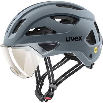 Uvex Herren Helm uvex stride visor MIPS