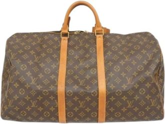 Louis Vuitton unisex, Pre-owned, Brun, Taille: ONE Size Sac week-end Vintage Pre-owned