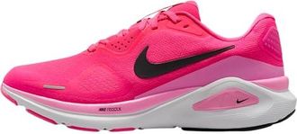 Nike Nike Femme Structure 26 Stra&szlig;enlaufschuh f&uuml;r Damen Chaussure de Course, Hyper Pink Spell Blanc Noir, 39 EU