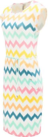 Ragwear Sommerkleid Taggien Print Leichtes, bequemes Midikleid mit Muster