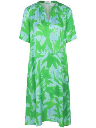 Peter Hahn Kleid Peter Hahn blau