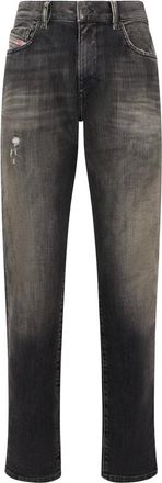 Diesel Homme, Jeans, Noir, Taille: W28 Jean en denim fonc&eacute; avec un effet d&eacute;lav&eacute;