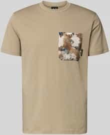 A|X Armani Exchange T-Shirt mit Brusttasche