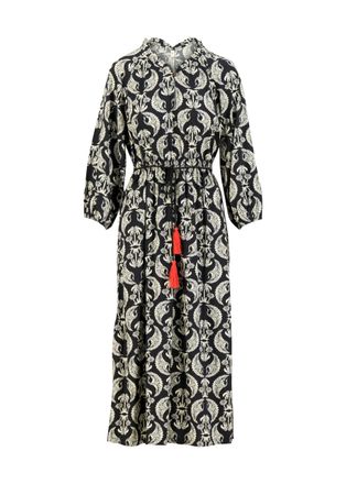 Blutsgeschwister Midikleid Sunset Traveller, King of Skies, schwarz, S