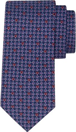 Ferragamo Homme, Accessoires, Multicolore, Taille: ONE Size Bluma Tie