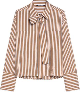 Pennyblack Femme, Blouses et Chemises, Brun, Taille: 36 FR Chemises