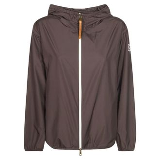 Moncler Femme, Vestes, Brun, Taille: 40 FR Light Vestes