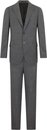 Brooks Brothers Homme, Costumes, Gris, Taille: 2XL Costume en laine peau de requin