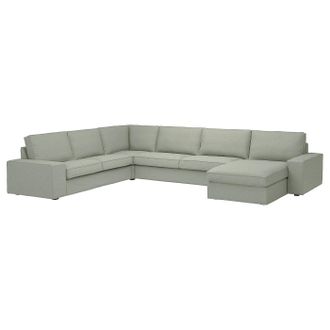 IKEA KIVIK 6er-Ecksofa m R&eacute;camiere
