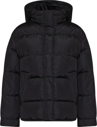 Max Mara Wkdlusso Quilted Jacket - Femme - Vestes - Noir - Taille: 34 FR