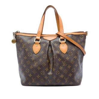 Louis Vuitton Pre-owned Palermo PM - - Pre-owned - Damen - Braun - ONE SIZE