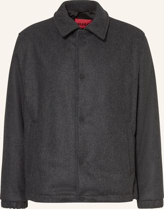 HUGO BOSS Hugo Overjacket Baks grau