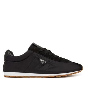 Guess Sneakers Guess FLPTIA FAB12 Schwarz