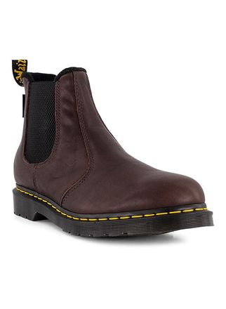 Dr. Martens Herren Chelsea Boots braun Glattleder