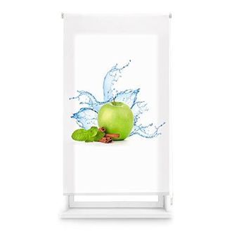 Blindecor Tropic, Digital-Rollo, lichtdurchlässig, Bedruckt, 150 x 180 cm (Breite x Höhe)