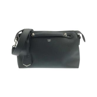 Fendi Pre-owned By The Way Medium Calf Handbag - - Pre-owned - Damen - Schwarzk - ONE SIZE