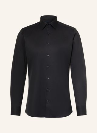 Olymp Hemd Level Five Body Fit schwarz