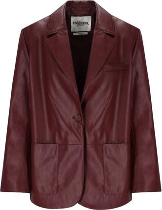 Essentiel Damen, Jacken, Rot, SGröße